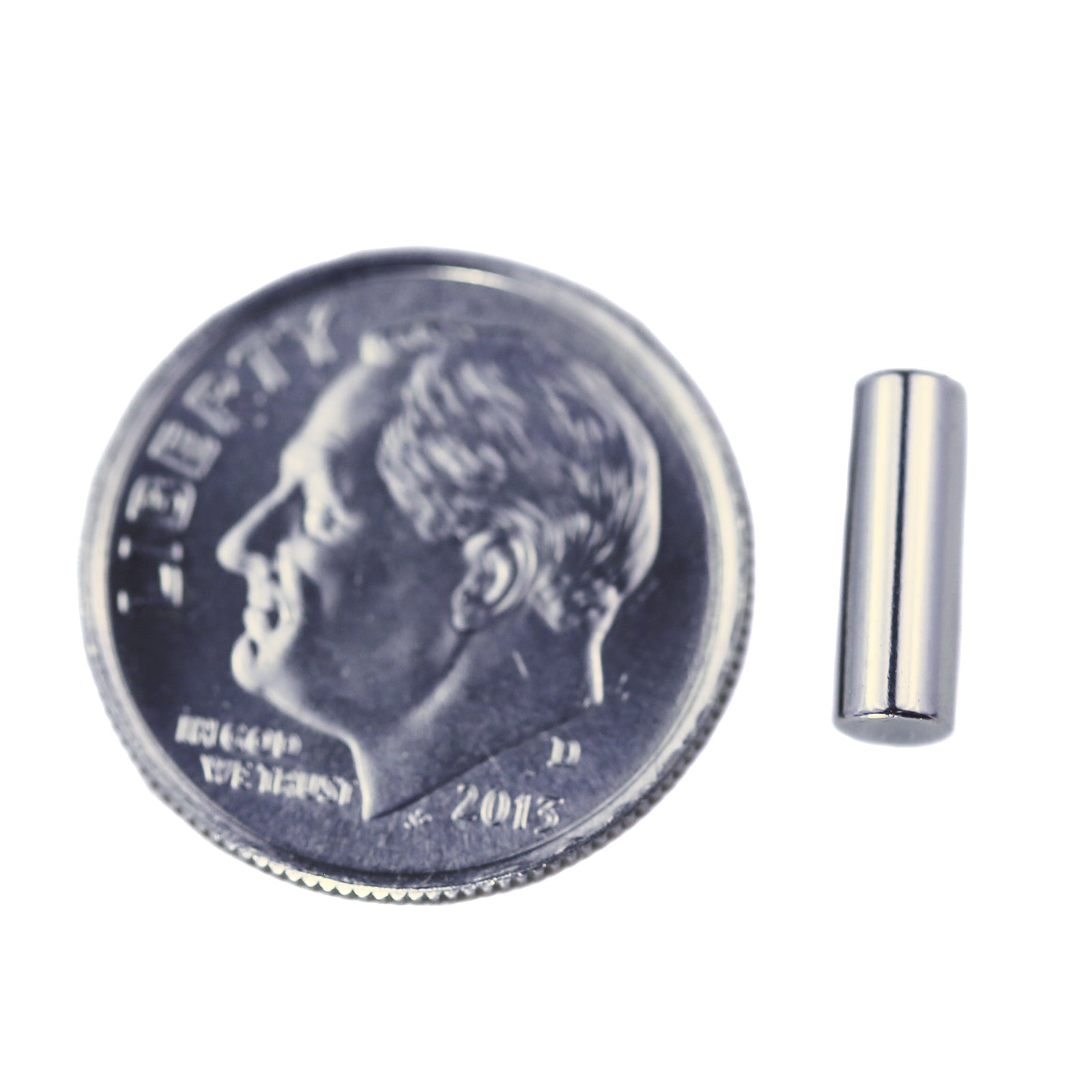 Neodymium Magnets 1/8 x 3/8 inch Rare Earth Cylinder N45